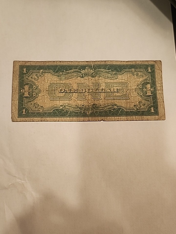 Series 1928 $1 Silver Certificate "Funny Back" | eBay