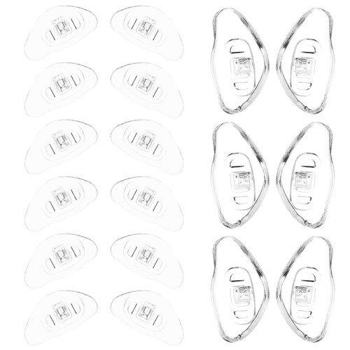 80 Pairs of Nose Pads for Eyeglasses Nose Support Glasses Nonslip Nose ...