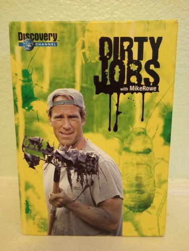 DIRTY JOBS With Mike Rowe Season 1 DVD Box Set With 10 Episodes 5 discs ...