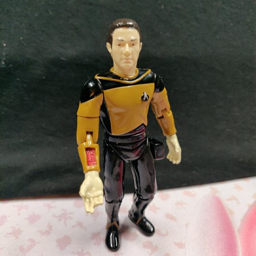 Star Trek Lt. Commander Data The Next Generation TNG 1993 Playmates ...