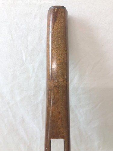 28.5" Brown Wood Rifle Gun Stock Hunting Parts With Metal Buttplate | eBay