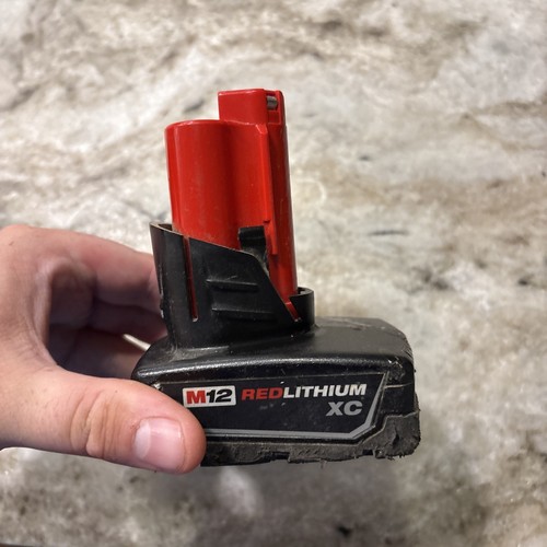 Milwaukee M12 REDLITHIUM High Output XC Battery 48-11-2402 - 12V | eBay