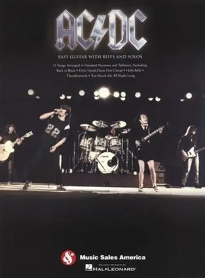 AC/DC | Easy Guitar with Riffs and Solos | Taschenbuch | Buch ...