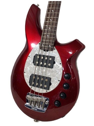 MUSICMAN Electric Bass Guitar BONGO 4 HH PIEZO CA Main Unit Only 2003 ...