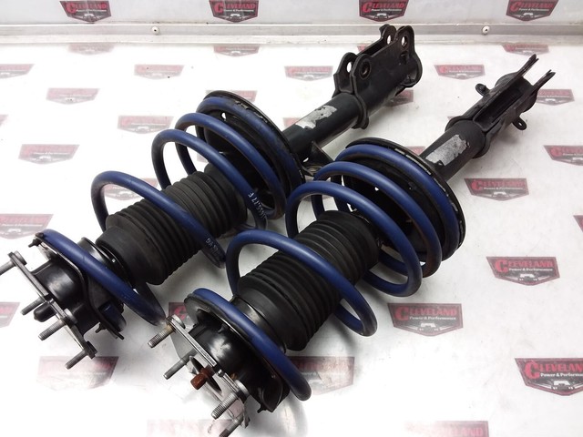 Ford Mustang H&R Super Sport Lowering Springs 51655.77F and 51655.77R ...