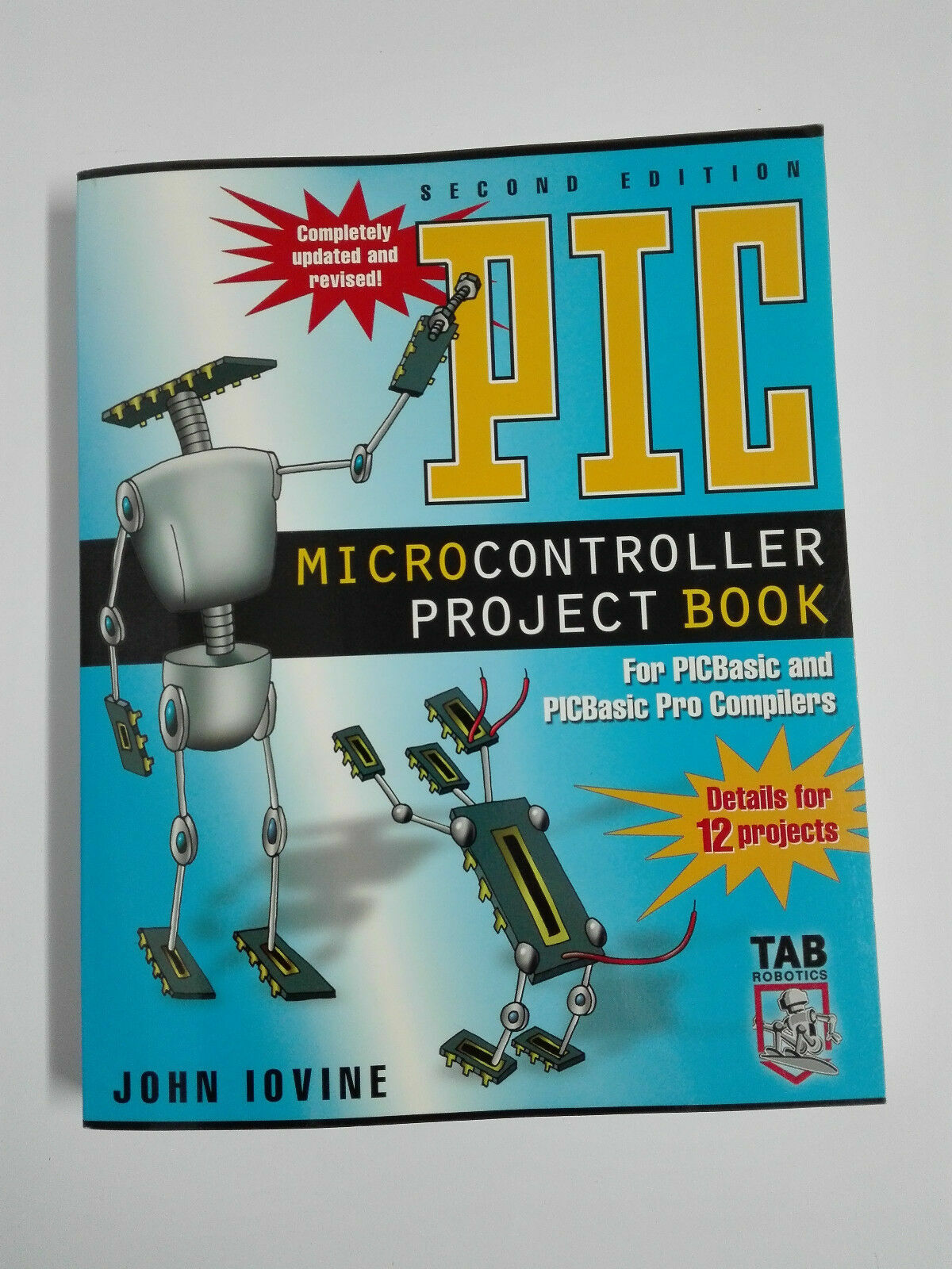 PIC Microcontroller project book SECOND EDITION John Iovine | eBay
