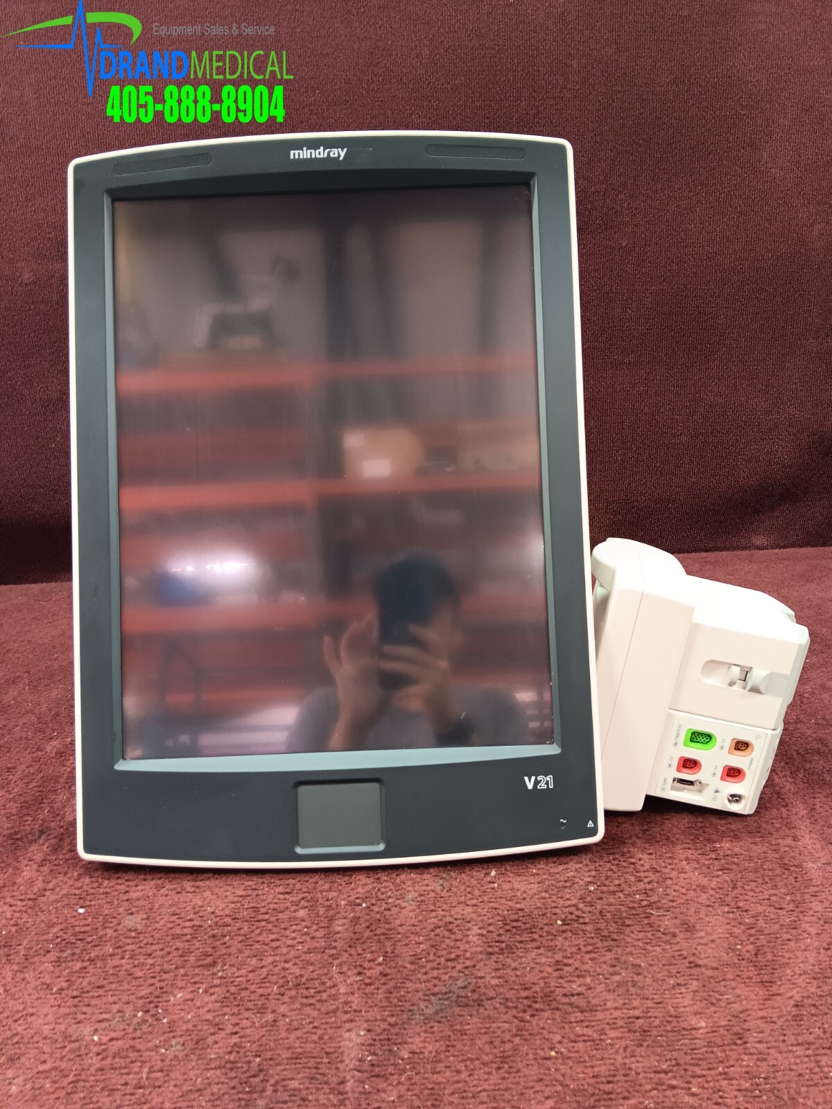Mindray V12 Bedside Monitor w/ V-Hub, VPS Module and Printer | eBay