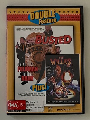 DVD - BUSTED & THE WILLIES / Corey Feldman Corey Haim / NEW Sealed ...