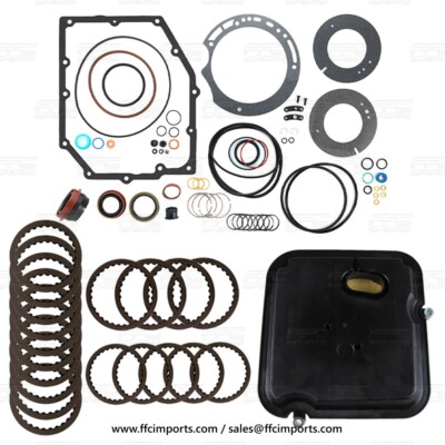 42RLE Transmission Master Rebuild KIT 03-UP WITH Gasket Friction ...