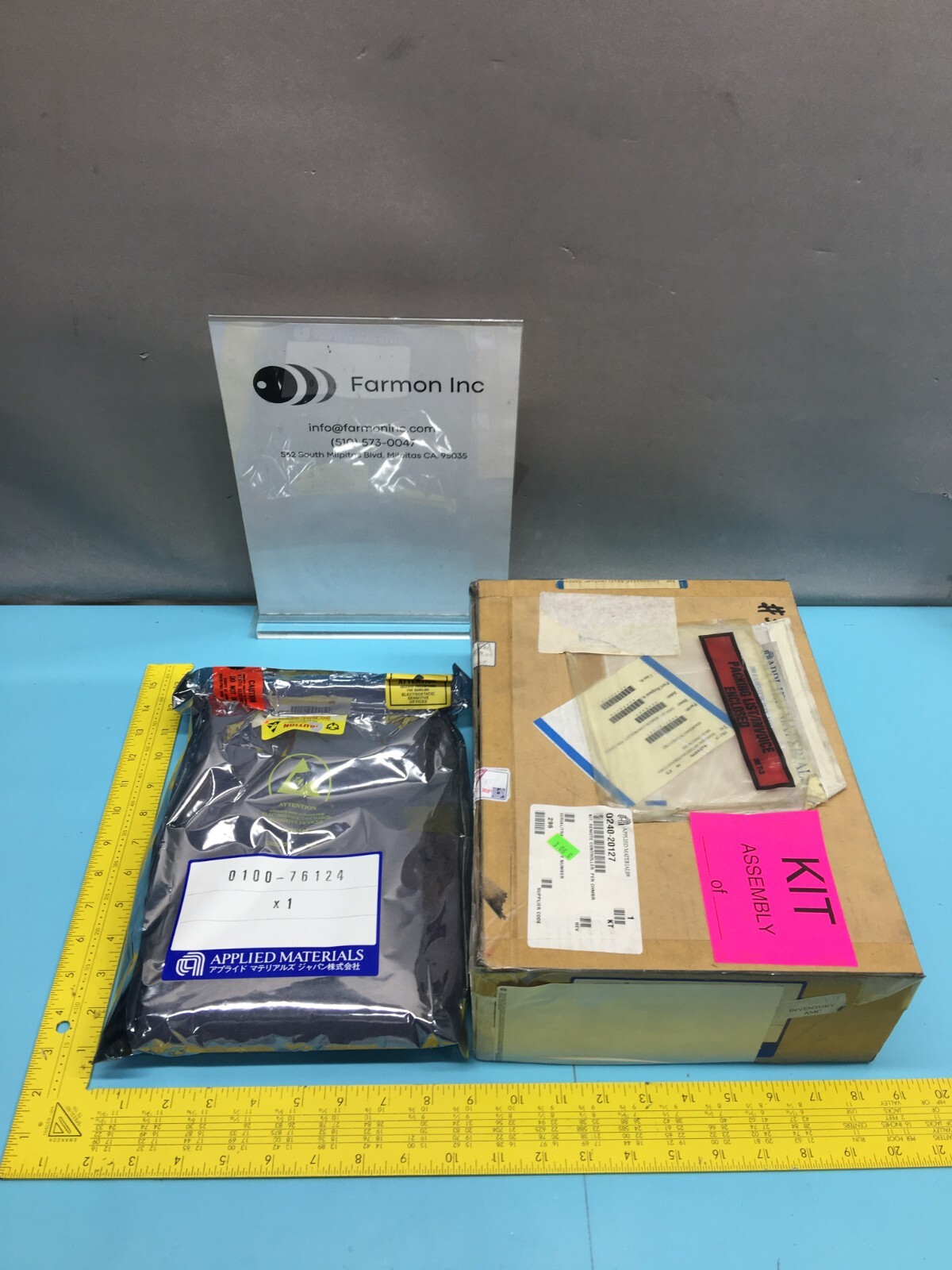 AMAT 0240-20127 Kit, Remote Controller Per Chamber, PCB, 0100-76124 ...