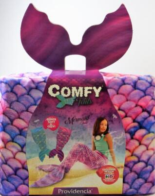 Mermaid Tail Purple Comfy Tails Soft & Cozy Ages 5 - 12 Yrs HD Tech ...