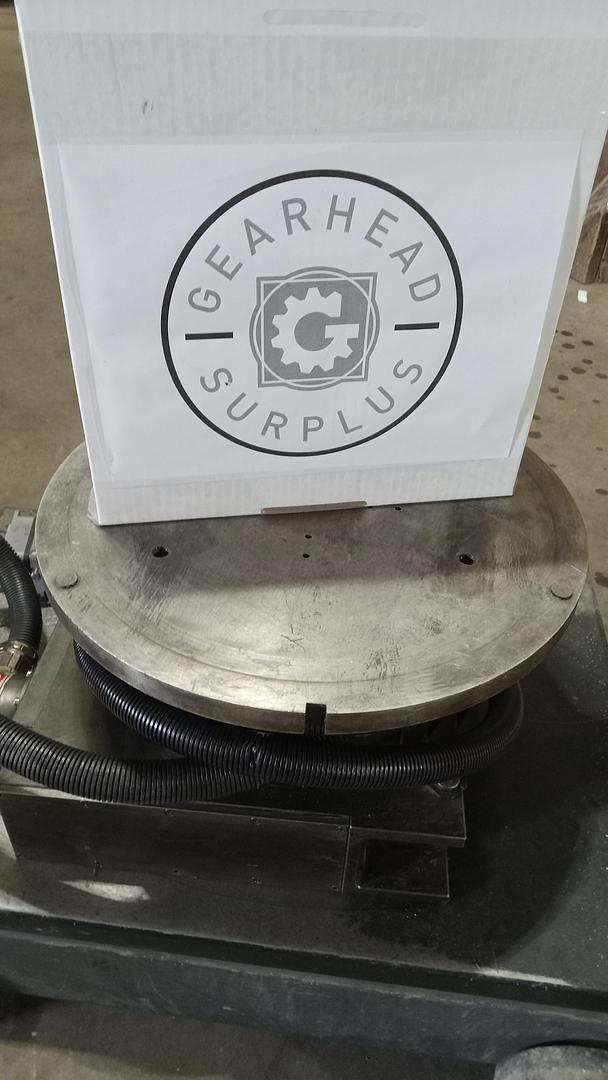 Hirschmann H250R.NC Electric Rotary Indexing Table 15-1/2" Table GHB-29 ...