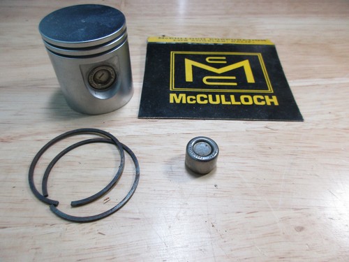 McCulloch Chainsaw Piston Mini Mac 25 Mini Mac 30 | eBay