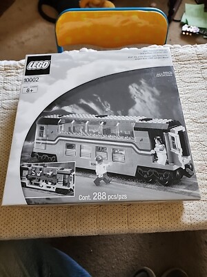 LEGO 10002 RAILROAD CLUB CAR NEW IN SEALED BOX !!! 5702014151475 | eBay