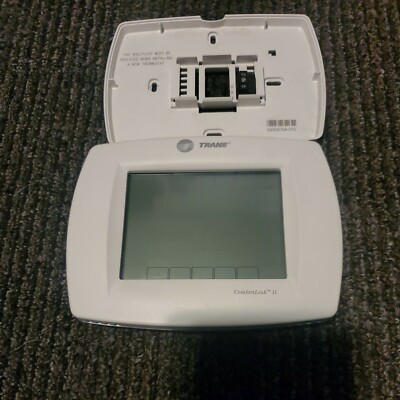 Trane, Comfort Link II Communicating touchscreen Thermostat ...