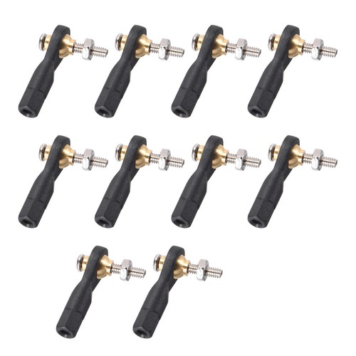 10PCS M2 x19mm Lever Steering Linkage Tie Rod End Ball Link Connector ...