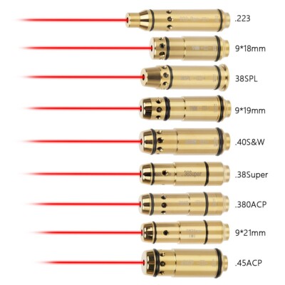Shooting Training System Laser Training Cartridge Dry Fire Cartridge ...