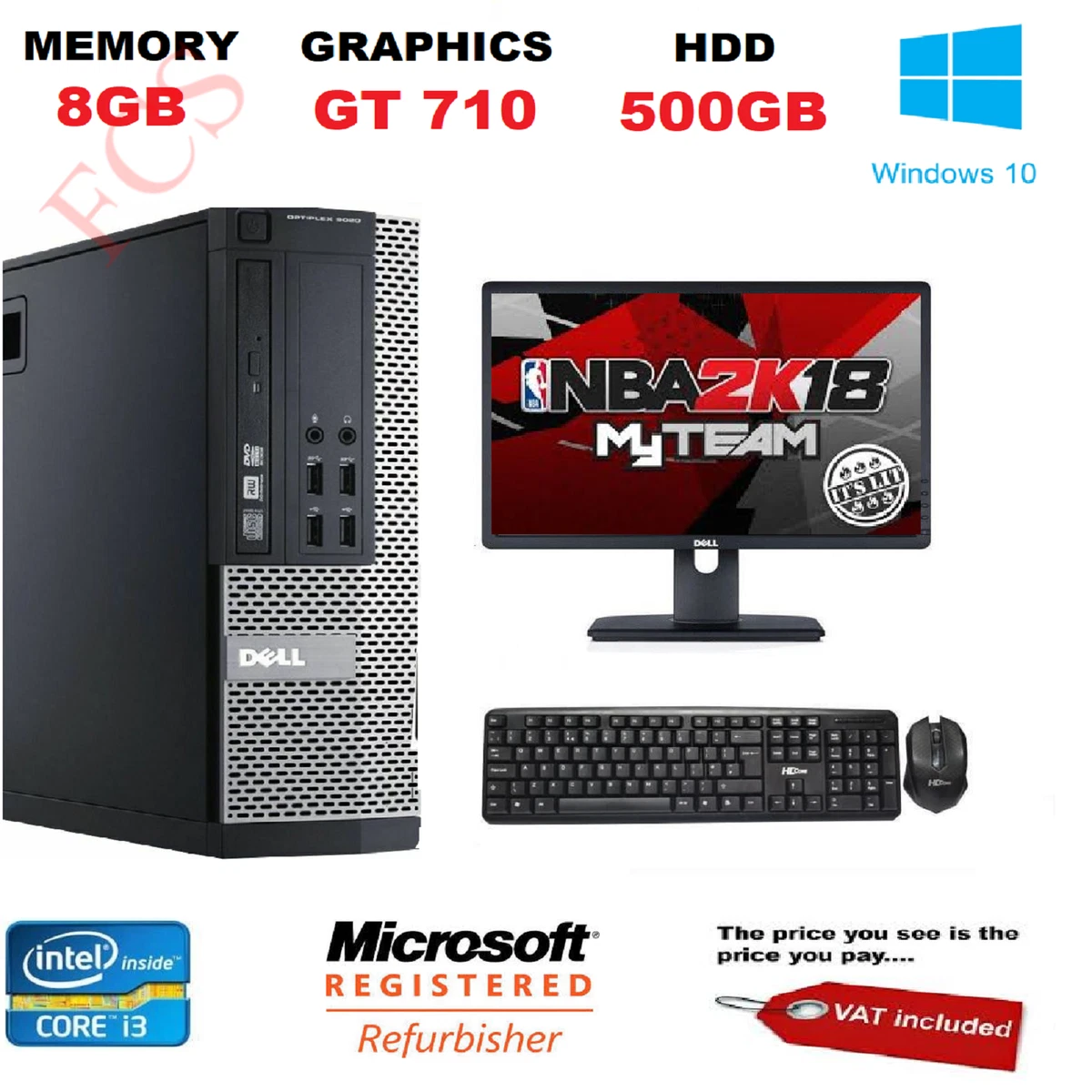 Dell Computer System Unit