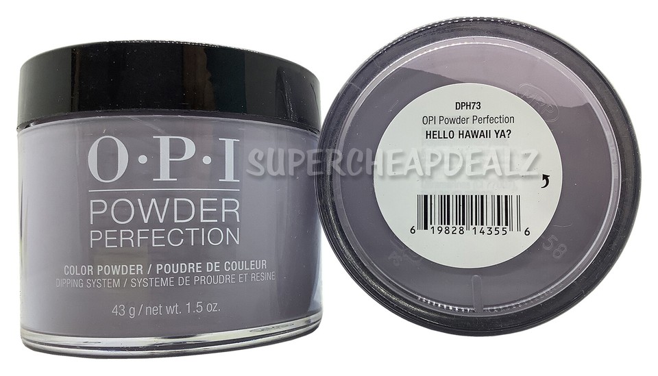 OPI Powder Perfection Dip Powder Nail Color 1.5 oz - Select From 100 ...