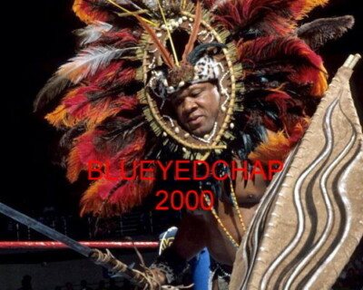 TONY ATLAS AS SABA SIMBA WRESTLER 8 X 10 WRESTLING PHOTO WWF | eBay