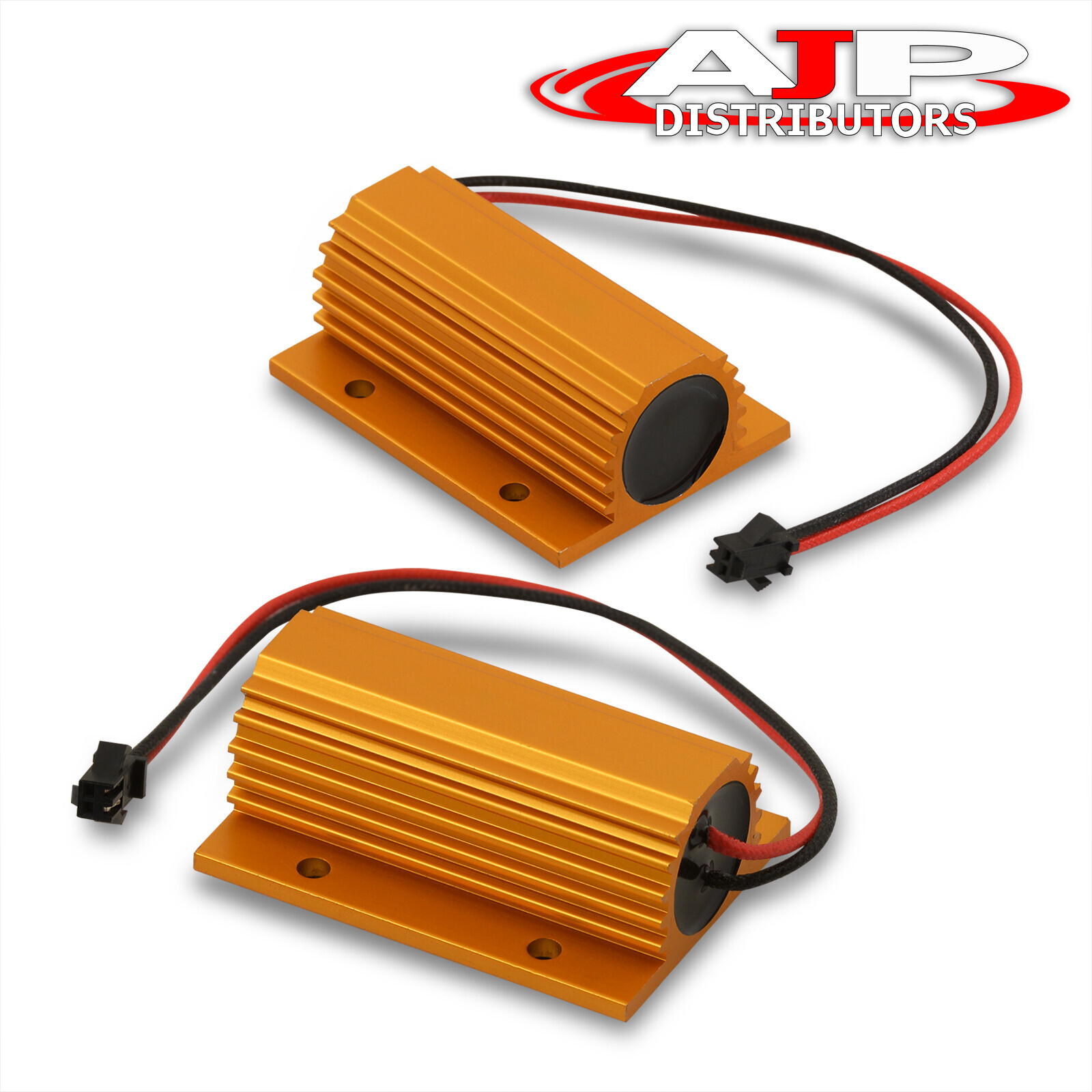 AJP Distributors Hyper Flash Replacement LED Tail Lights Lamps ...