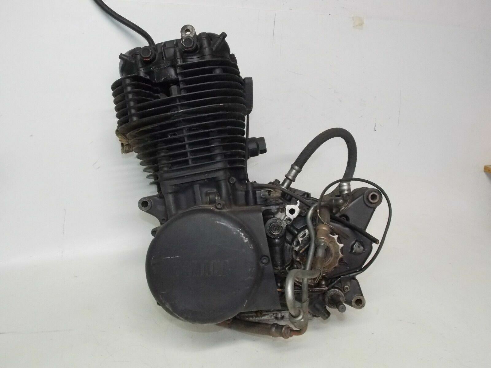 1976 Yamaha TT500 Complete Engine MOTOR 583-004867 5sp Thumper Vintage ...