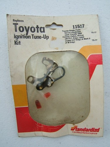 Wells 11517 Ignition Breaker Points And Condenser Kit | eBay