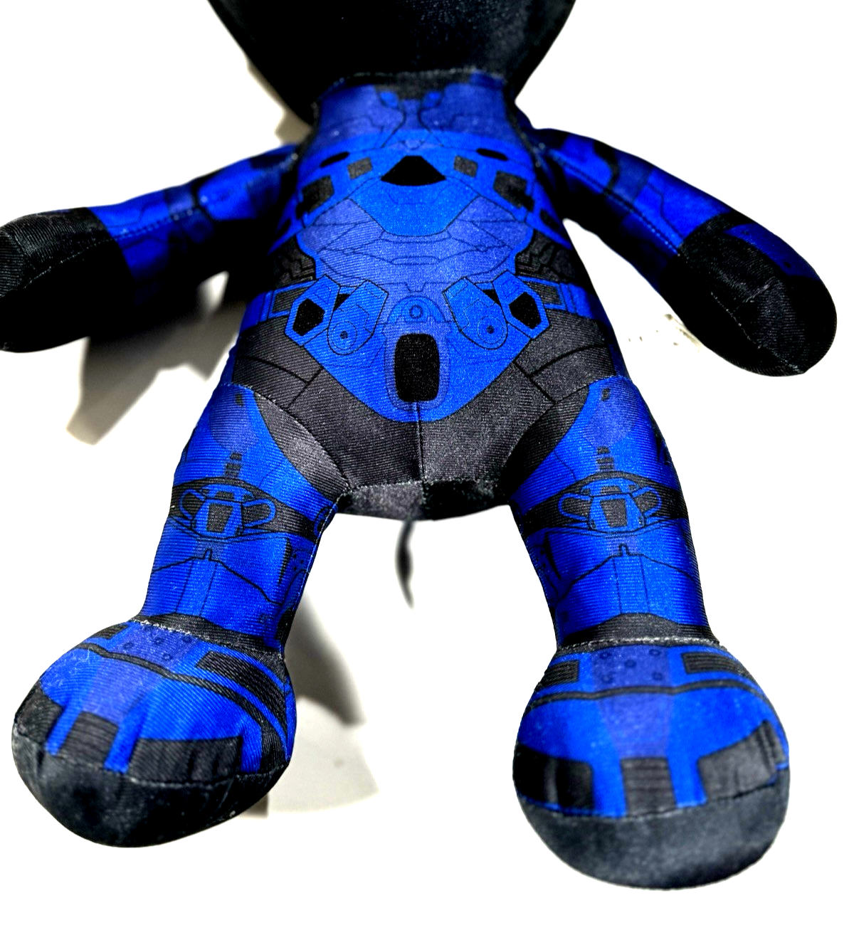 Halo Plush 21" Blue Spartan By Toy Factory Game Figure Stuffed Animal ...