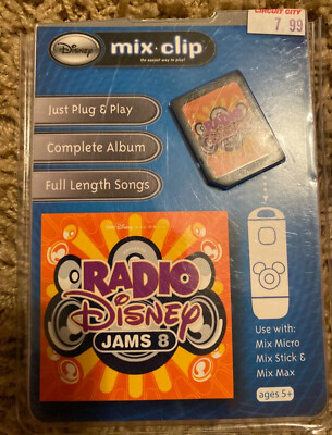 Disney Mix Clip - Radio Disney Jams 8 Brand New | eBay