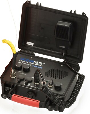 Ocean Reef Alpha Pro X-Divers Surface Comm System Unit | eBay
