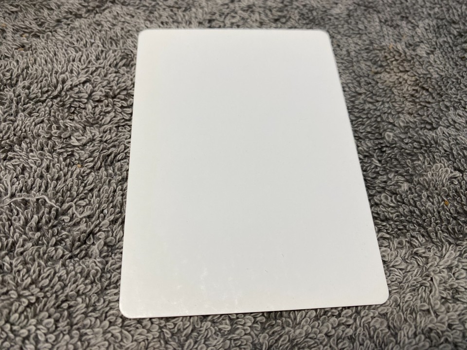 VTG PS3 Eye Judgment English Series 3 Blank Back Testing Promo 261 ...