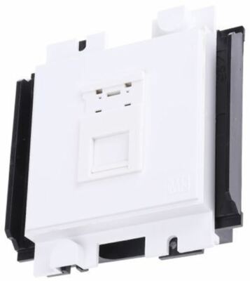 MK Electric uPVC Cable Trunking Connector Data Socket Dado Busbar | eBay UK