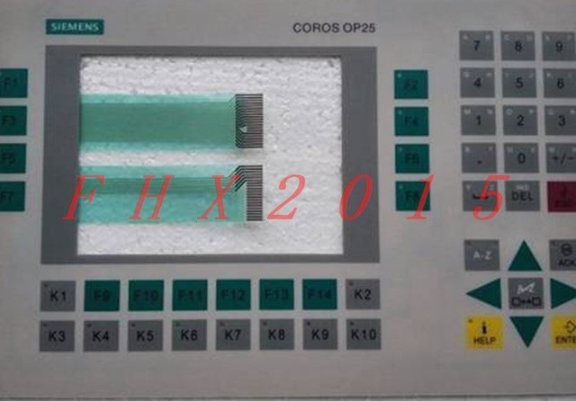 for Siemens Op25 Membrane Keypad Film 6av3 525-1ea01-0ax0 for sale ...