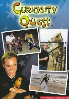 Curiosity Quest: Rugby DVD VIDEO EDUCATIONAL learn about contact sport ...