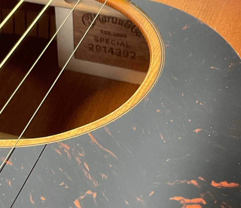 Martin Sweetwater Vintage Inspired Road Series D-10E A-E Guitar ...