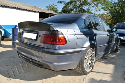 REAR BOOT TRUNK SPOILER DUCKTAIL BMW E46 'M3 CSL LOOK' - 4 DOOR SALOON ...