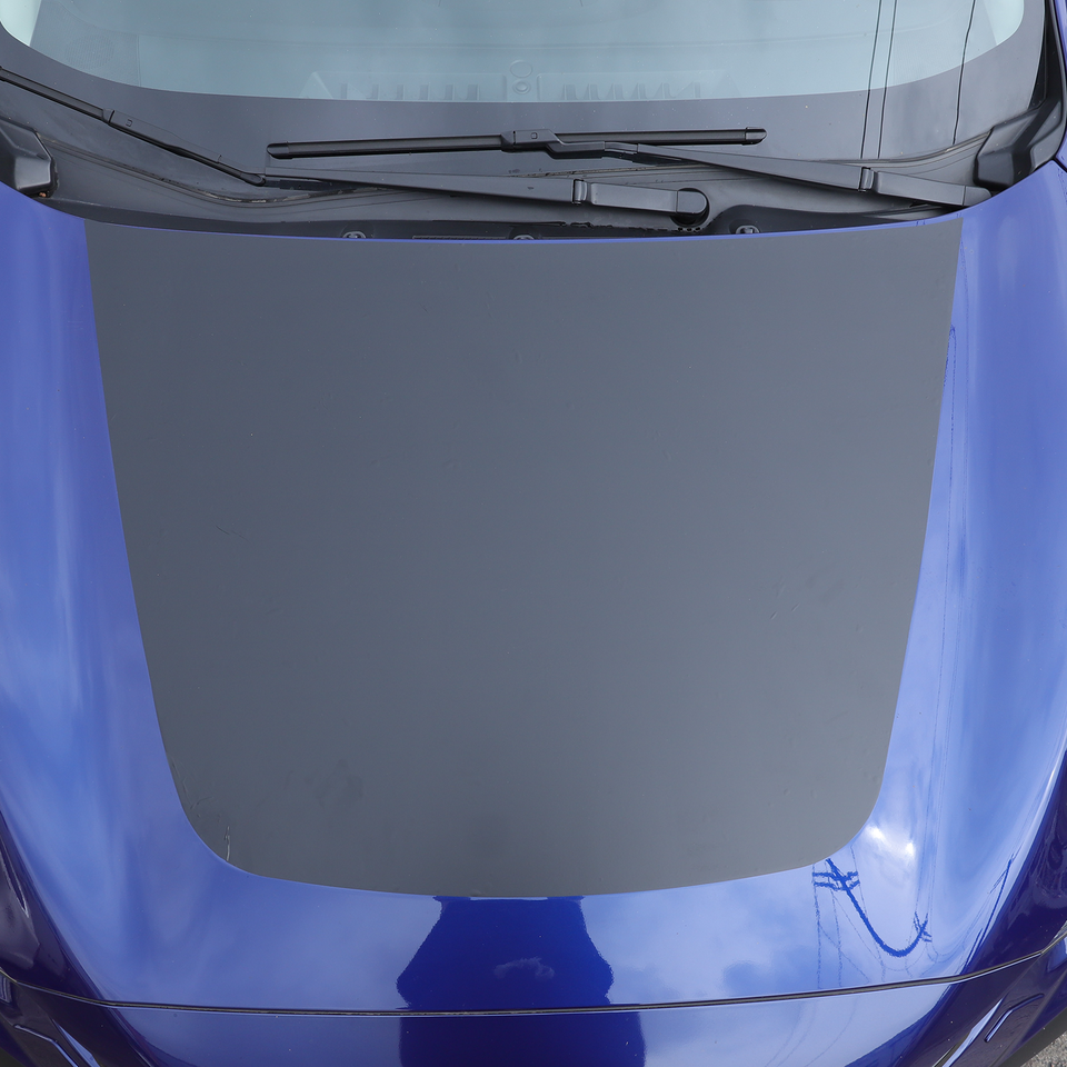 Black Car Front Hood Decal Decorative Sticker Vinyl For Subaru ...
