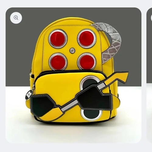 Loungefly CDA Monsters Inc Pixar Cosplay Mini Backpack | eBay