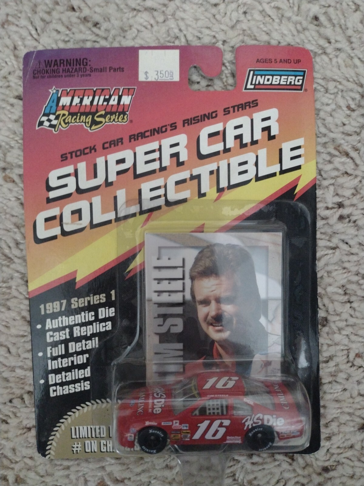 1997 American racing series NASCAR Tim Steele #16 diecast car | eBay