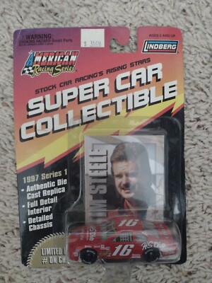 1997 American racing series NASCAR Tim Steele #16 diecast car | eBay