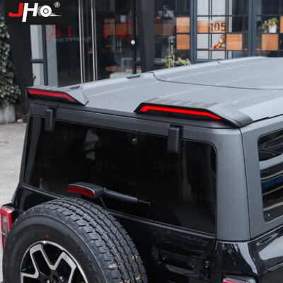 2021-2024 Ford Bronco Roof Spoiler For Ford Bronco ABS Painted Black ...