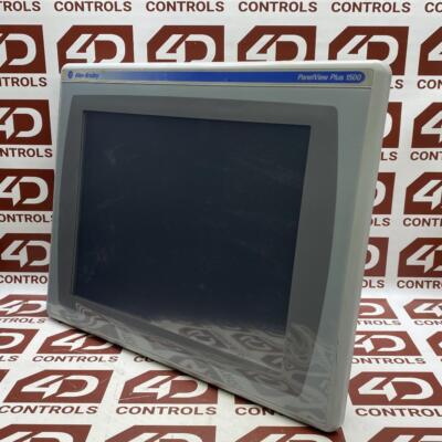 2711P-RDT15C | Allen Bradley | PanelView Plus 1500, HMI, Refurbed, Ser ...