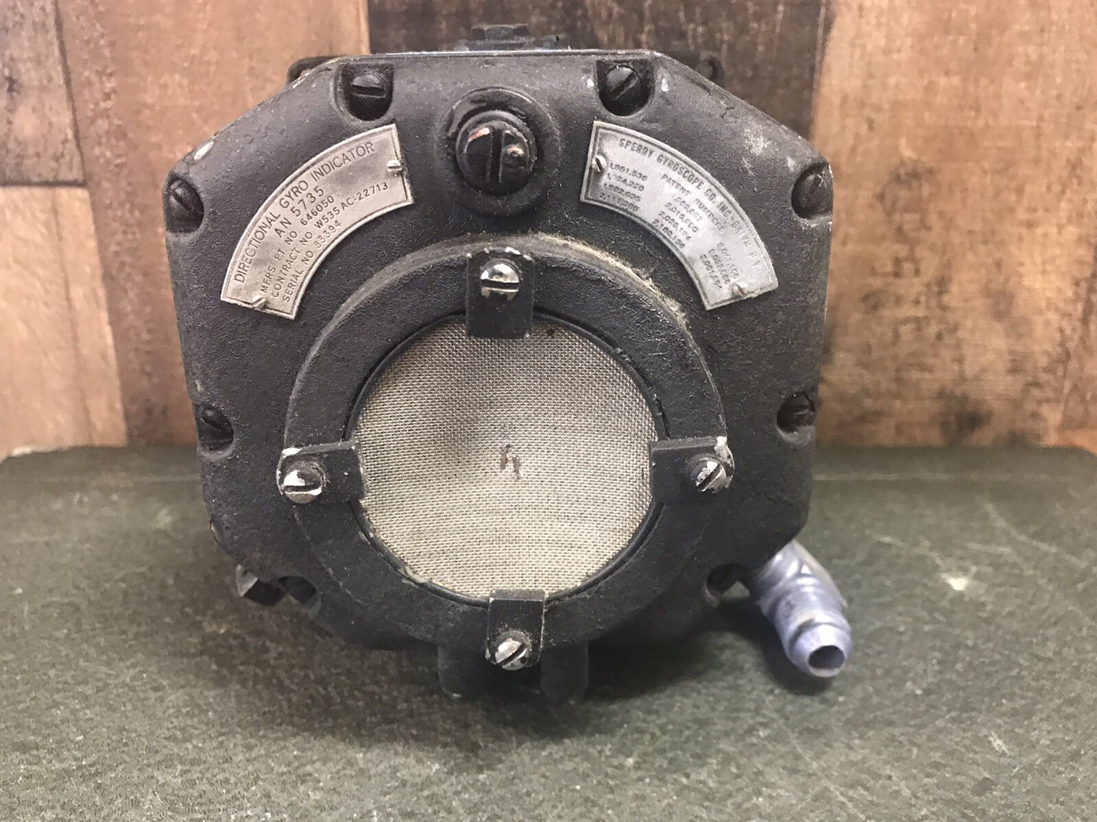 Vintage Sperry AN 5735-1 Directional Gyro | Grelly USA