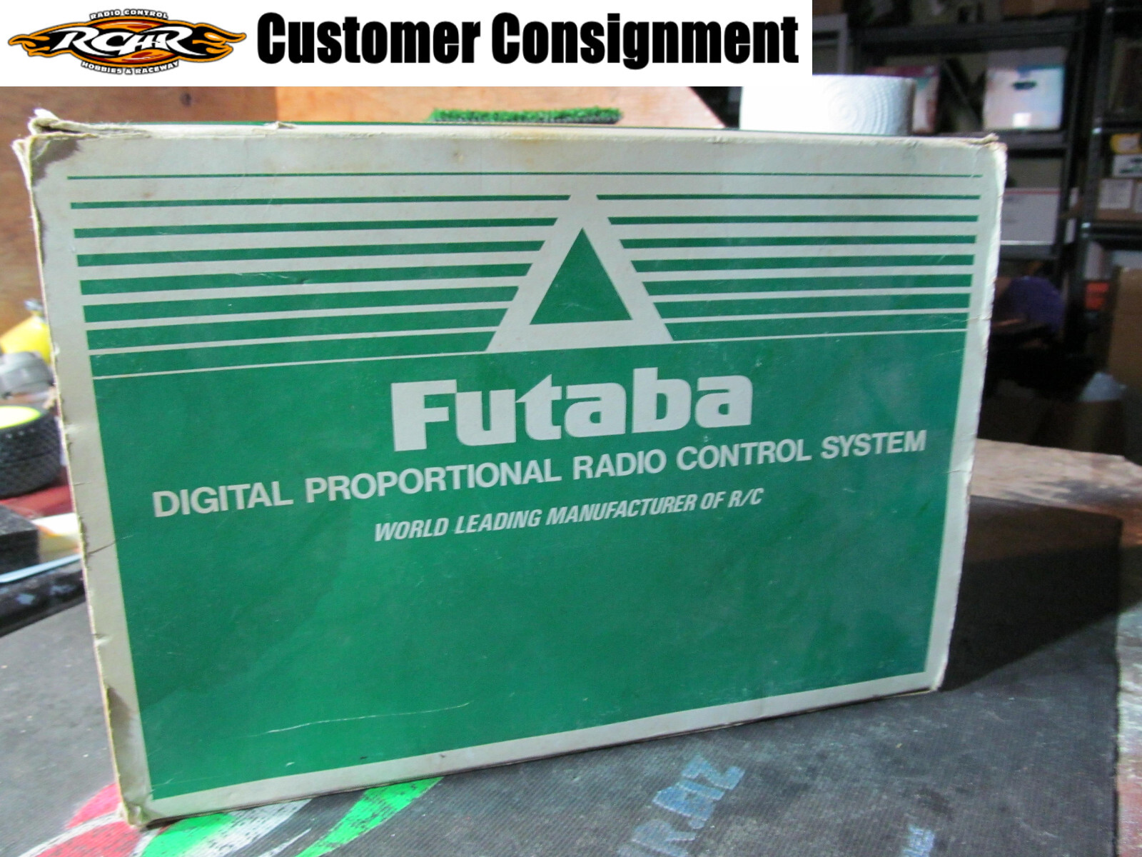 VINTAGE FUTABA MAGNUM JR RADIO - *CUSTOMER CONSIGNMENT* | eBay