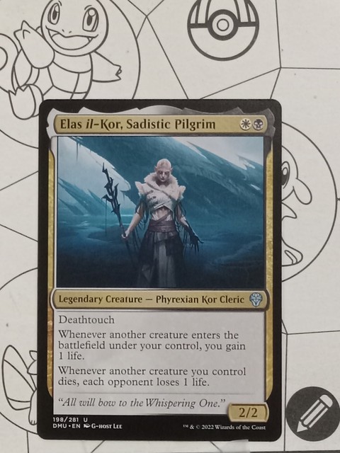 MTG Elas il-Kor, Sadistic Pilgrim Dominaria United 198/281 Regular ...