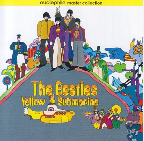 BEATLES CD - YELLOW SUBMARINE (AUDIOPHILE) IMPORT 5.1 SURROUND (U.S ...