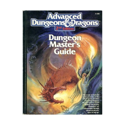 AD&D 2. Auflage Dungeon Master's Guide (1. Auflage) VG | eBay.de