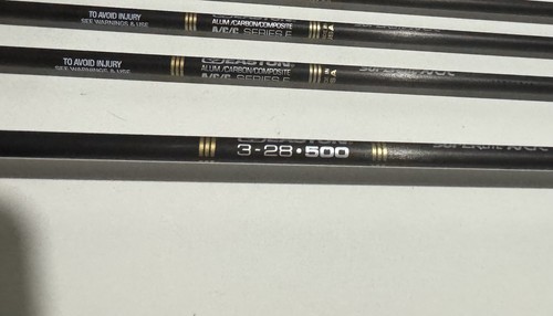 10 X Easton A/C/C 3-28 500 Arrows & Points | eBay UK