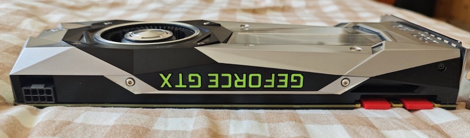 NVIDIA GeForce GTX 1080 FE Founders Edition Graphics Card 8GB | eBay UK