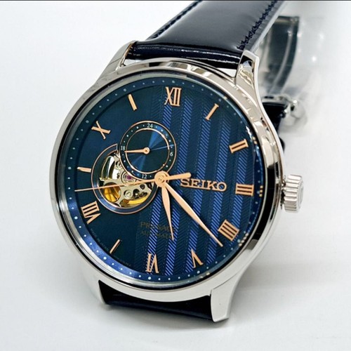 Seiko Presage SARY187 Cal.4R39 Stainless Steel 24 Jewels Automatic Mens ...